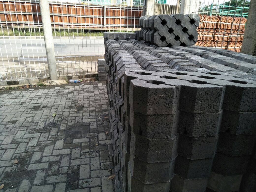 Grass Block | Mahri Beton